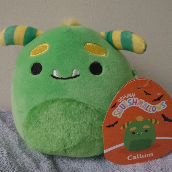 Squishmallows | Toys | 5 Halloween 223 Squishmallows Callum The Green ...